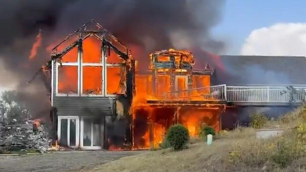 La maison de l’ancien premier ministre Lorne Calvert détruite dans un ...