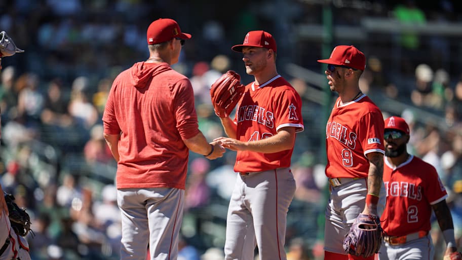 Angels' Top Reliever Exits Wednesday's Game With Apparent Injury in ...