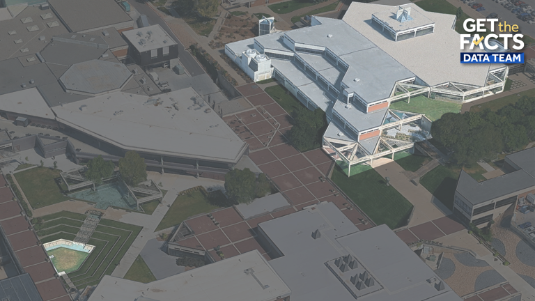 Map shows where Charlie Kirk was speaking before being fatally shot at ...