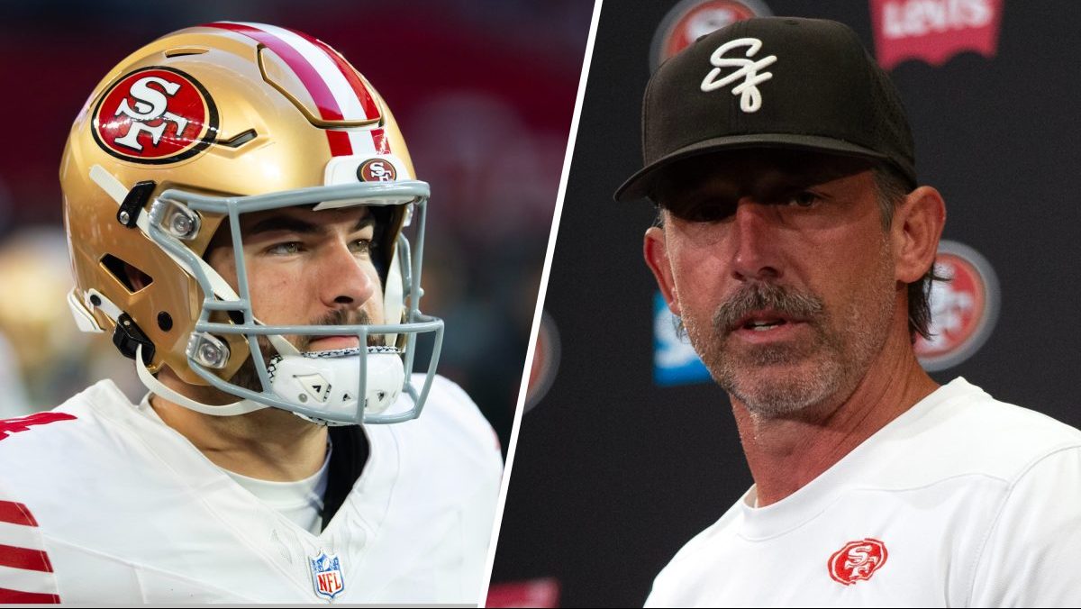 Kyle Shanahan shares blunt reality behind 49ers' decision to cut Jake Moody