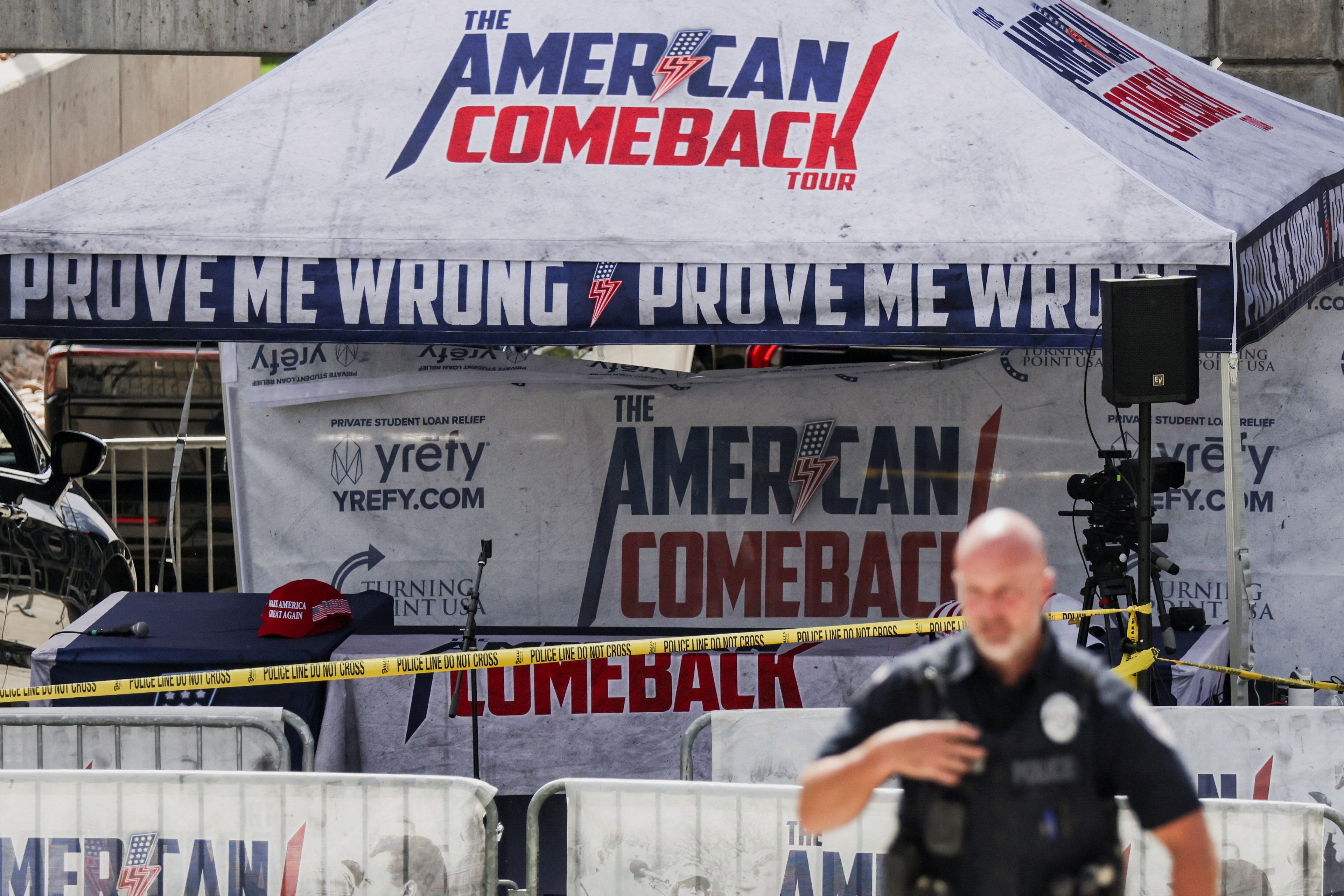 What we know about the gun used in the Charlie Kirk assassination