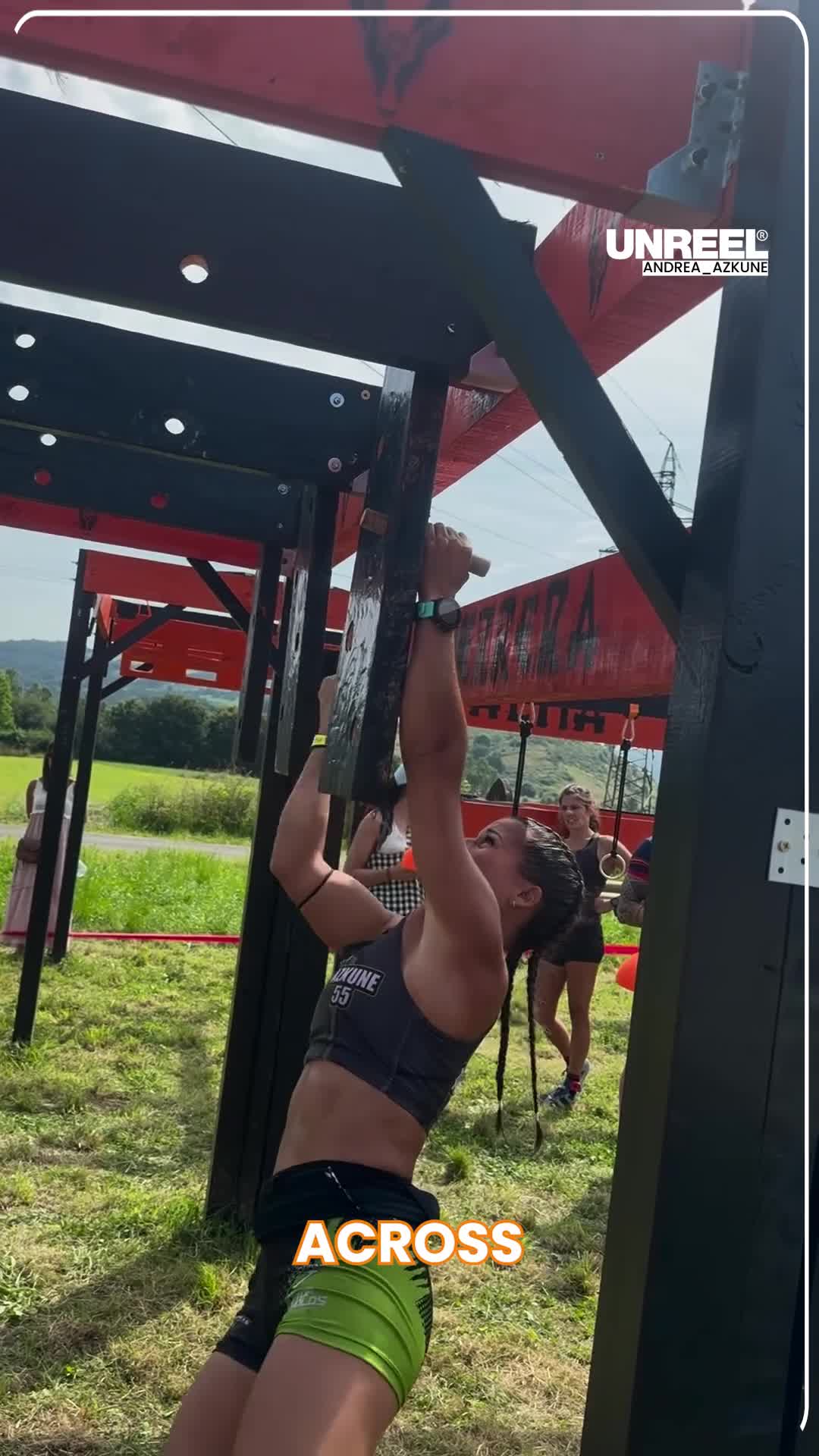 Unleash your inner ninja: Andria's ultimate grip strength challenge in ...