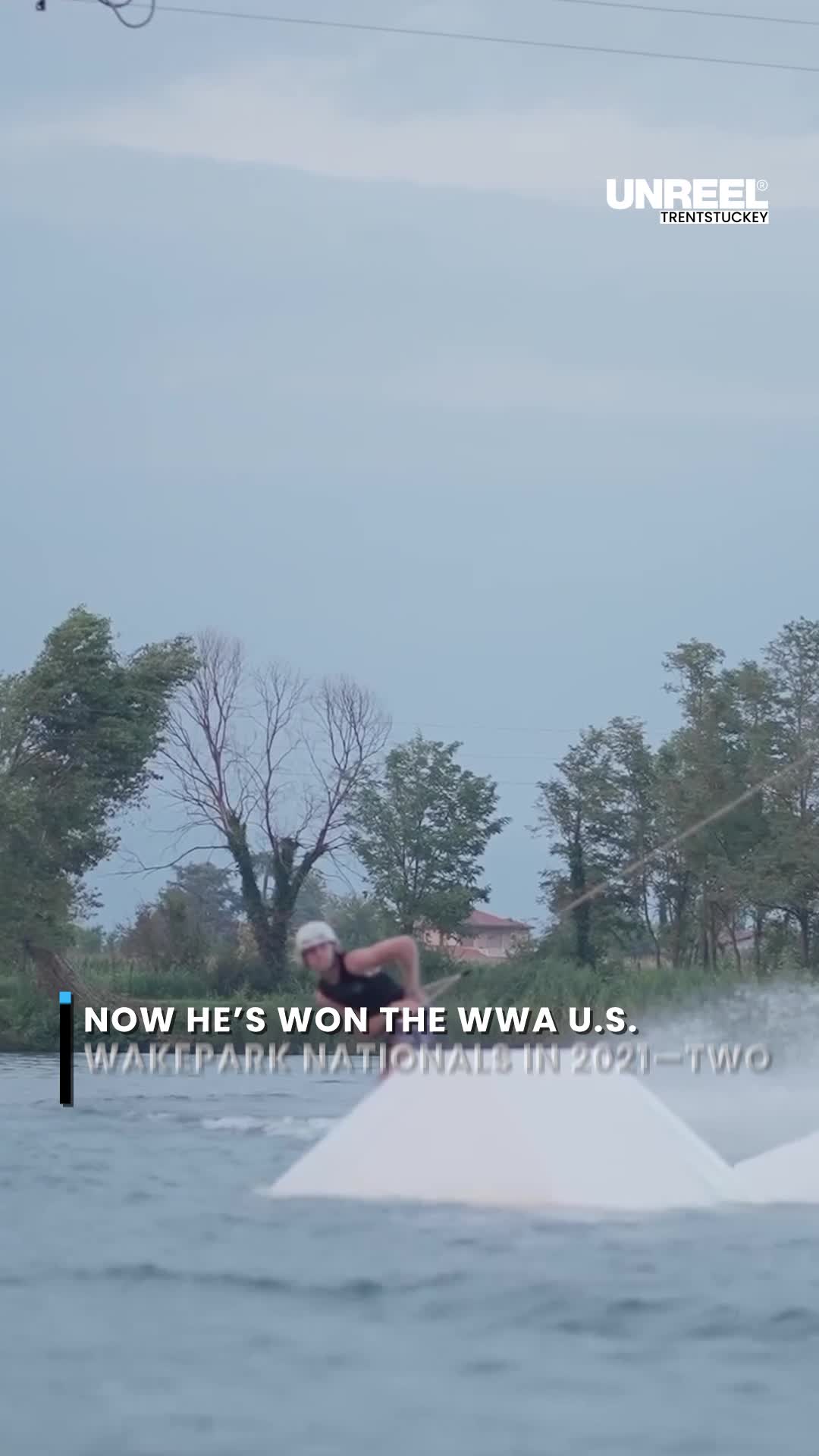 Trent Stuckey: Future legend, crushing tricks at WWA Wake Park Nationals!