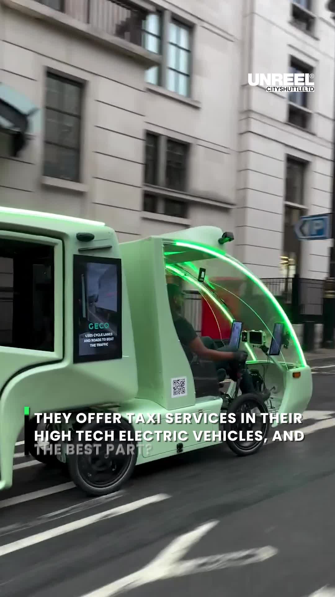 Discover London in style: The city shuttle revolutionizing urban mobility!