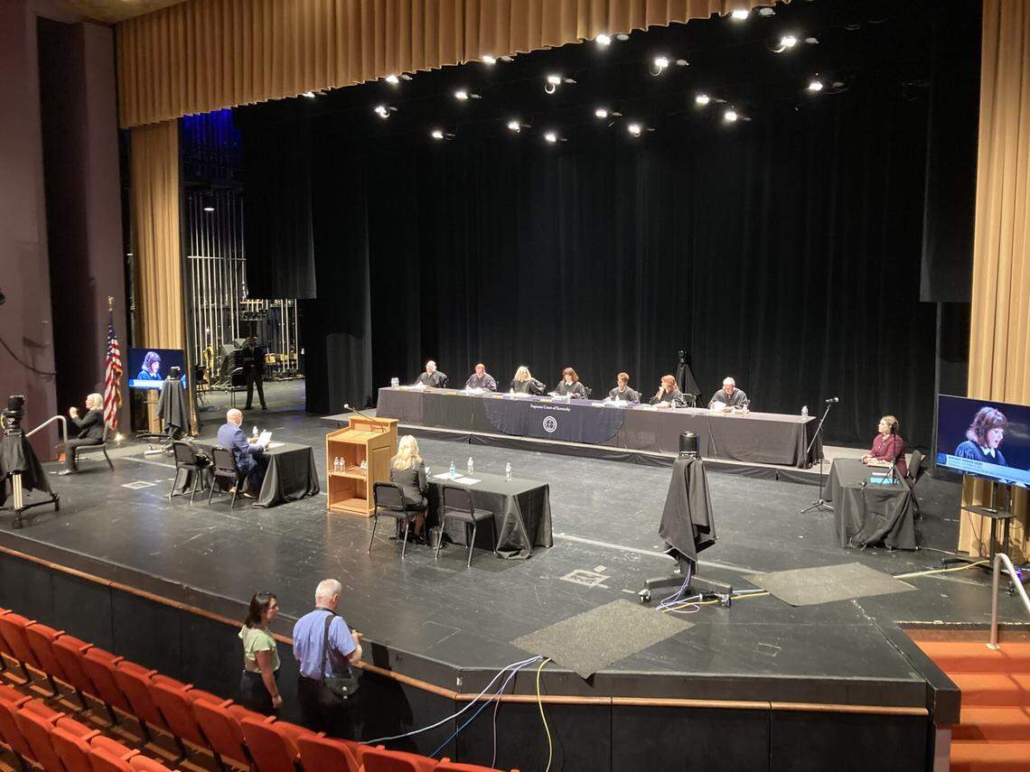 Transparency on the line, KY Supreme Court told in case involving ...