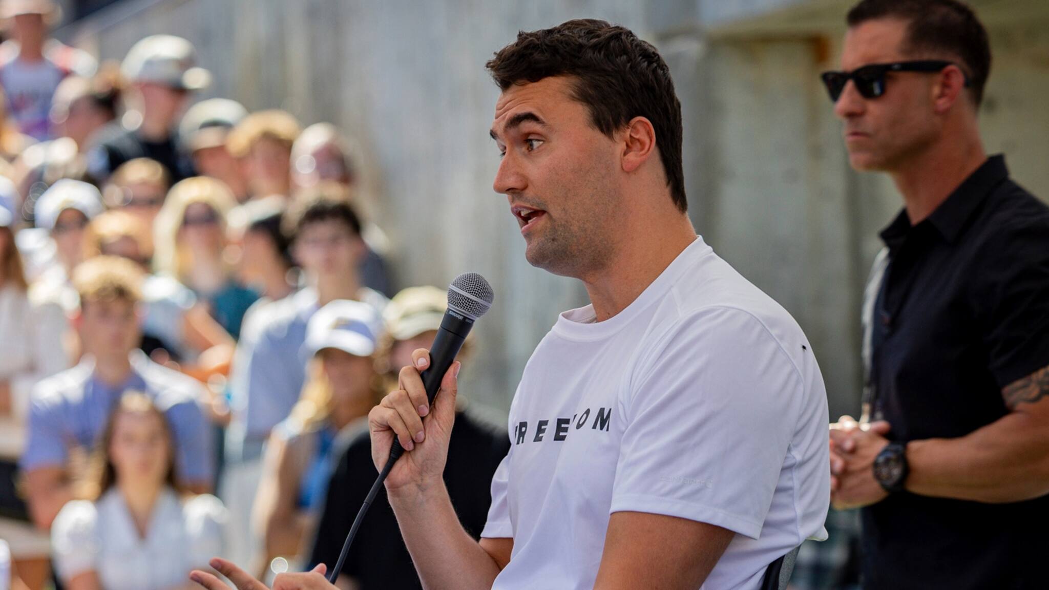 Rechter Podcaster und Trump-Vertrauter Charlie Kirk ist tot – bei Auftritt von Schuss getroffen