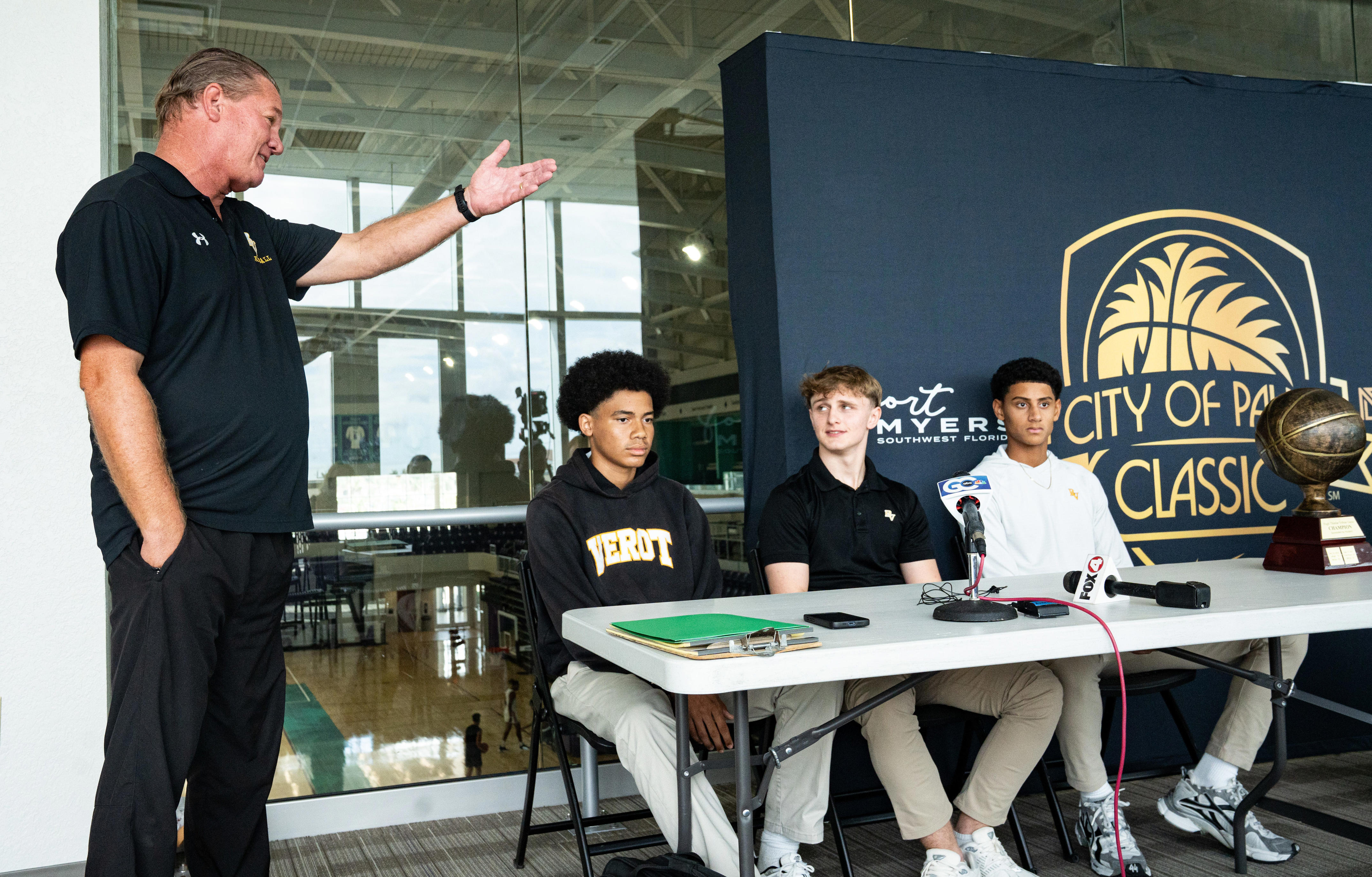 Here are the teams competing at the 2025 City of Palms Classic ...