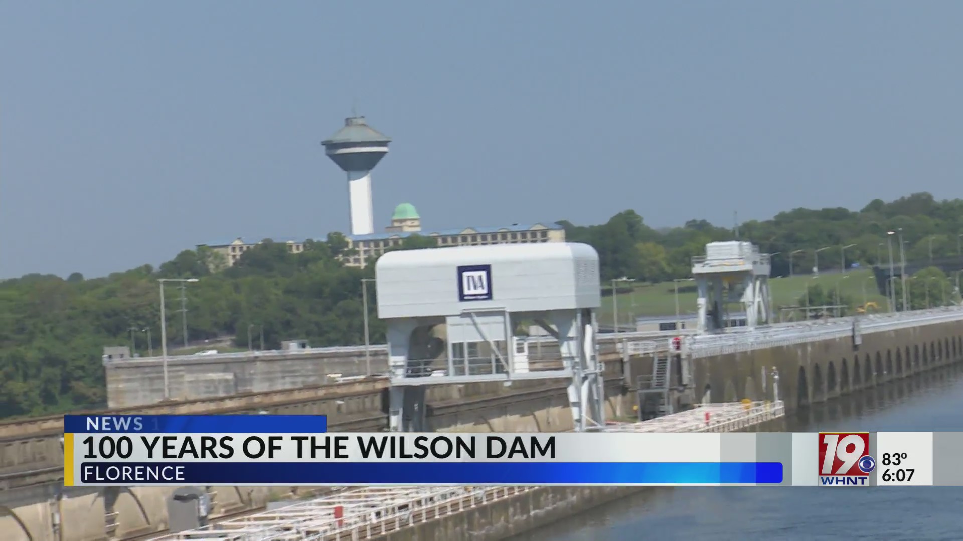 TVA Hosts Tour of Lock and Dam as Wilson Dam Nears 100th Anniversary ...
