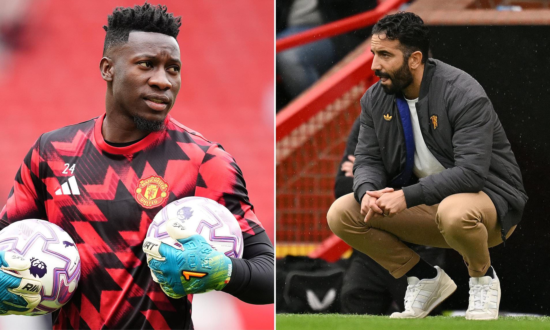 Ruben Amorim believes Andre Onana's Man United exit 'will clear ...