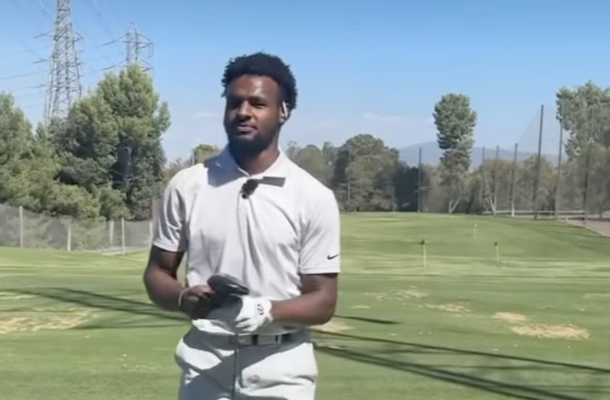 Golf Fans Don't Believe Bronny James' Best Score After Playing For ...