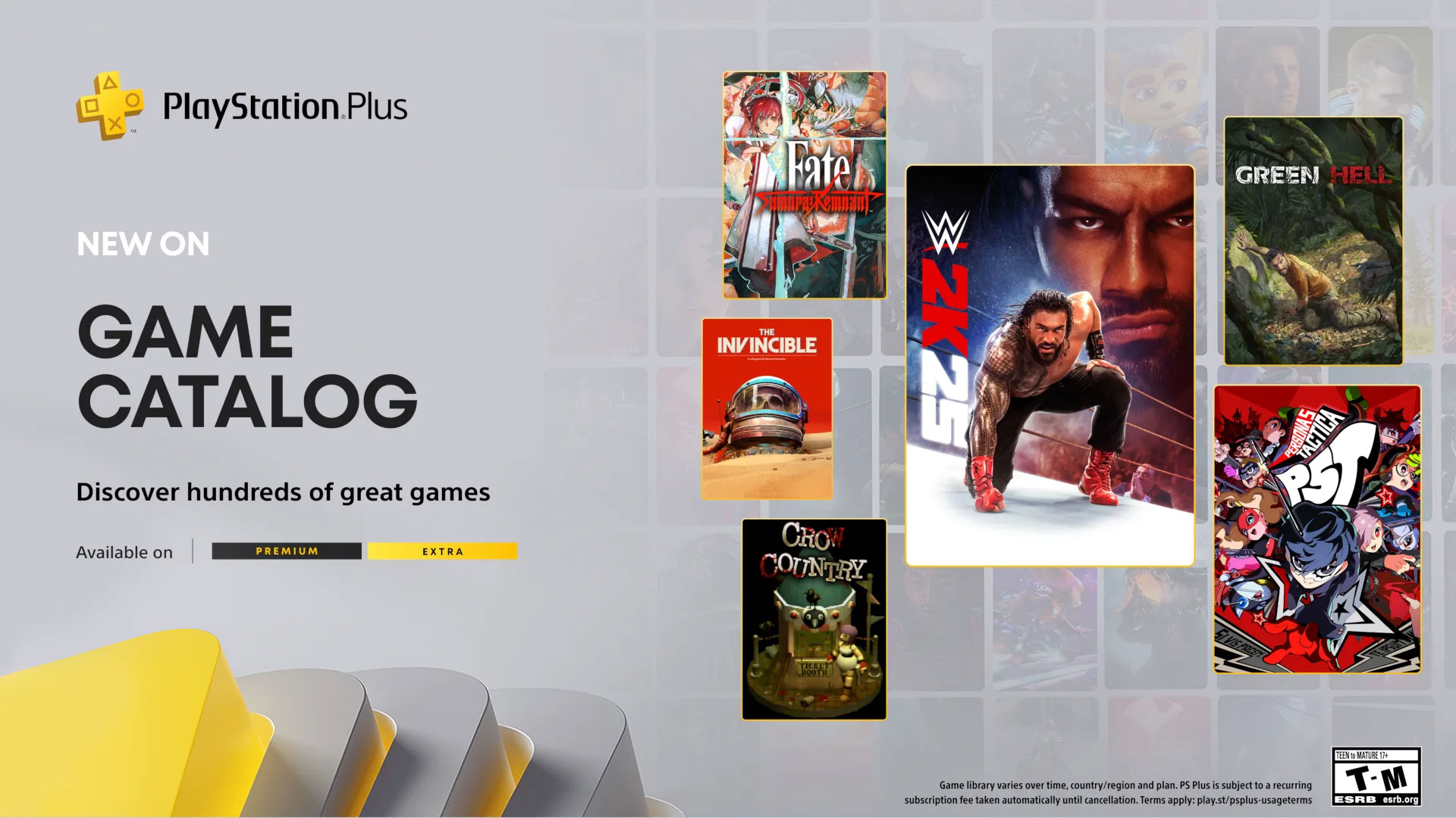 PlayStation Plus Game Catalog September 2025 Lineup