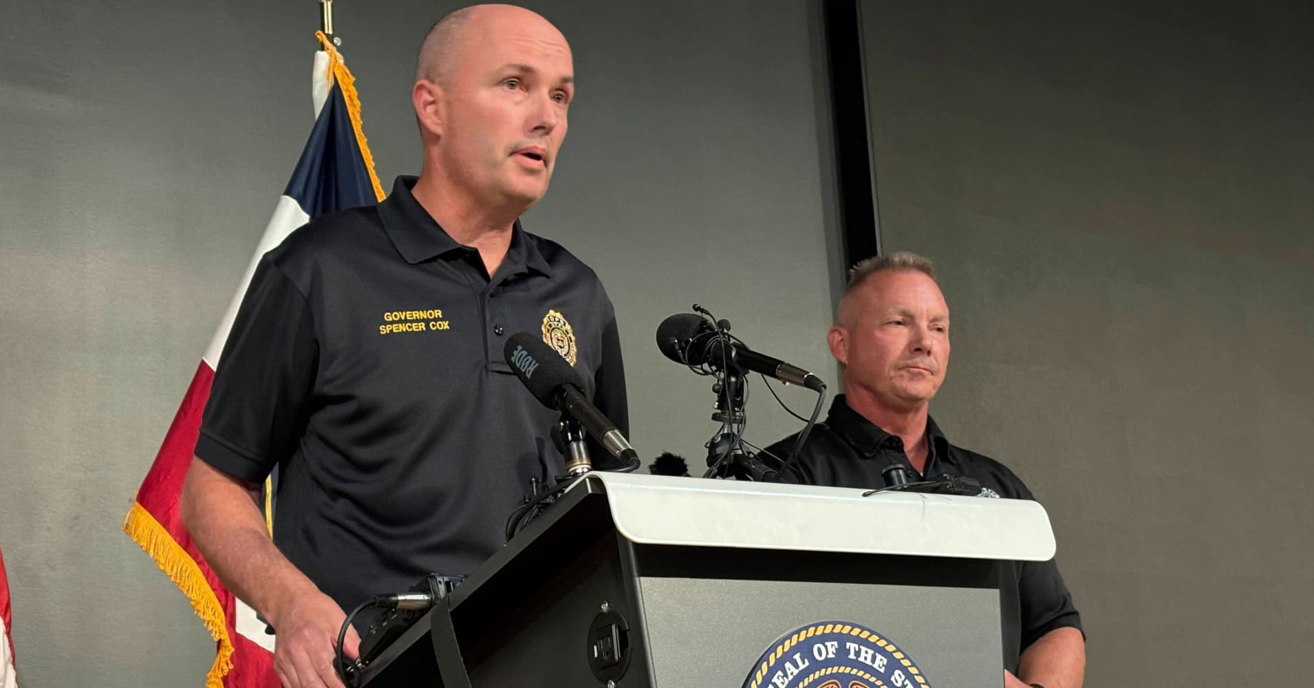 Manhunt for Charlie Kirk shooter expands after two people detained had ...