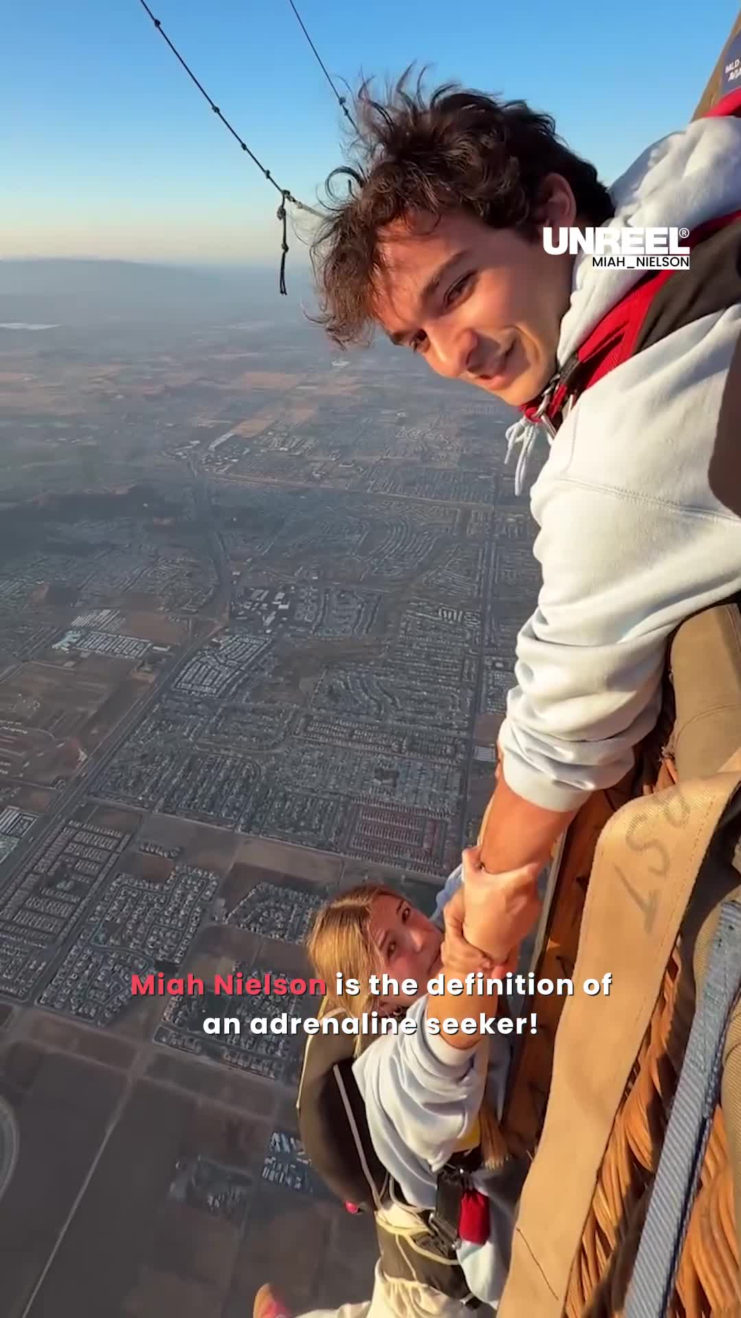 Sunset skydives from hot air balloons | Epic GoPro thrill & adrenaline ...