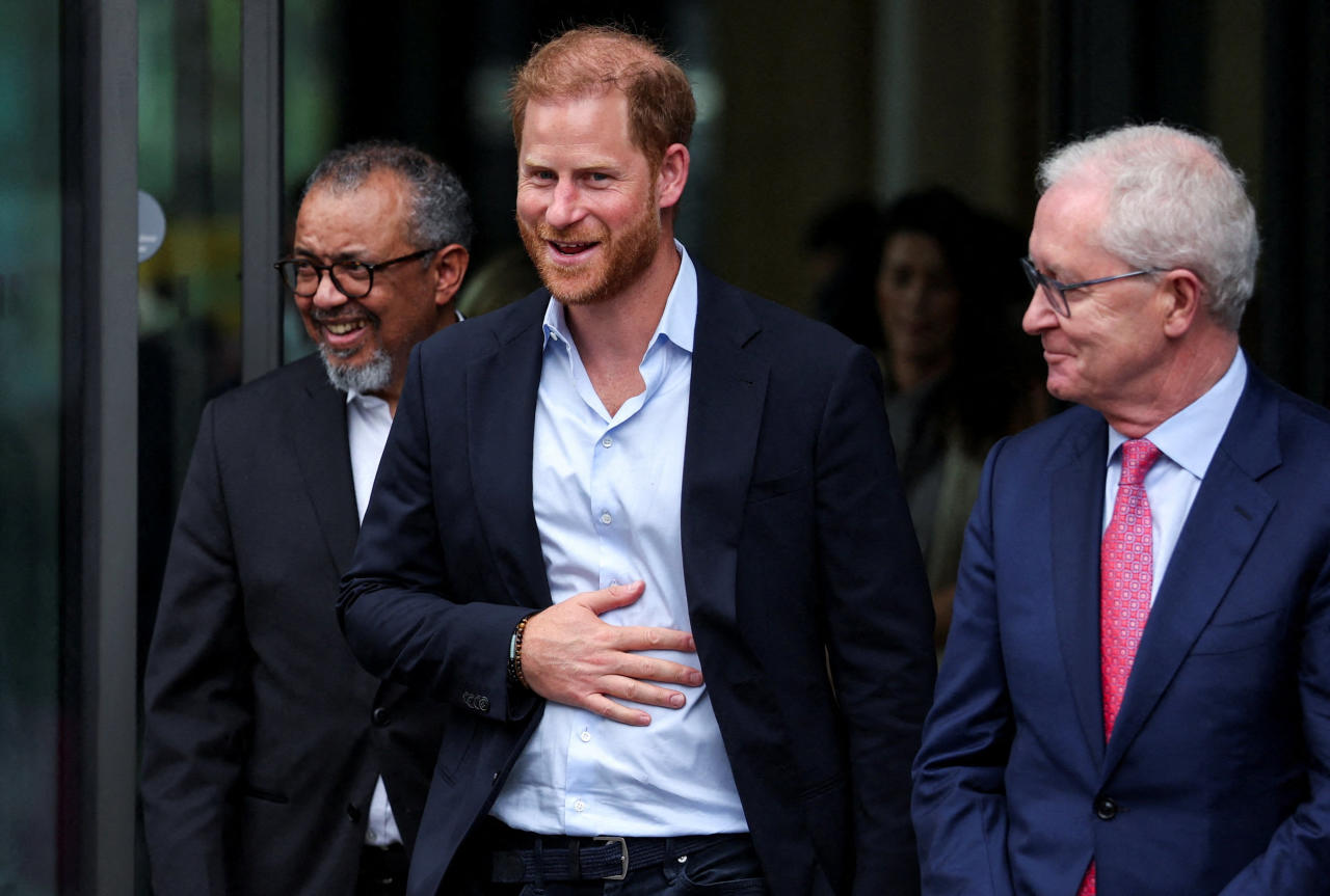 After 18 Months, Prince Harry and King Charles Meet in Person