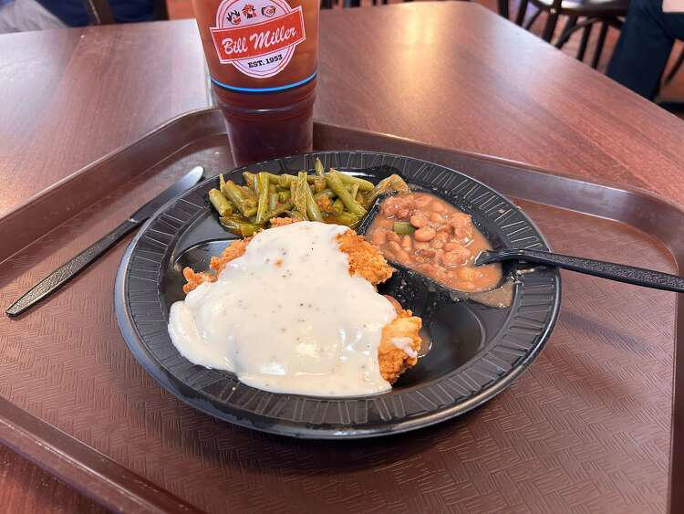 Bill Miller Bar-B-Q fries up $9 chicken fried chicken plate. But is it ...