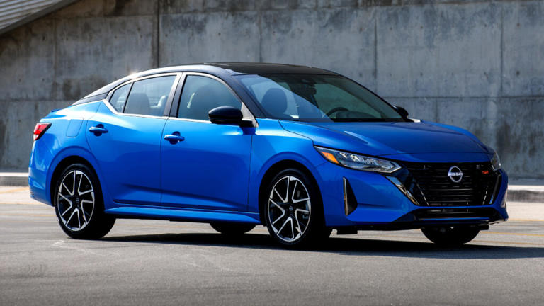 Nissan’s 2026 Sentra Just Posed For A Sylphy