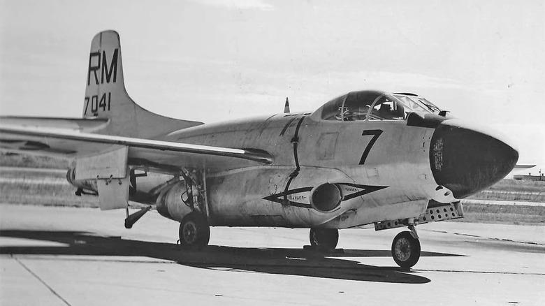 Everything To Know About The Douglas F 10 F3d Skyknight Jet