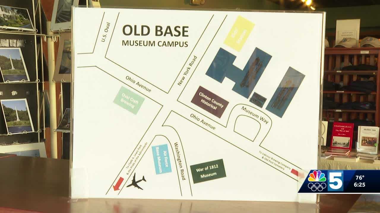 Take a look inside the Old Base Museum Campus ahead of the Battle of ...