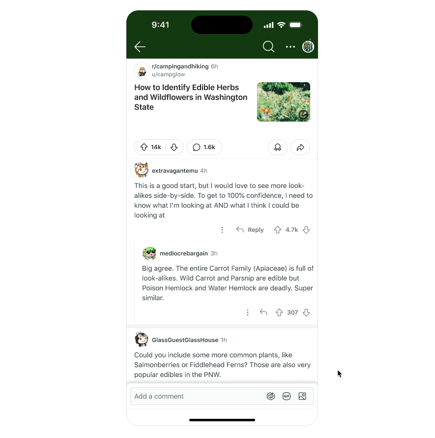 Reddit is testing a way to read articles without leaving the app