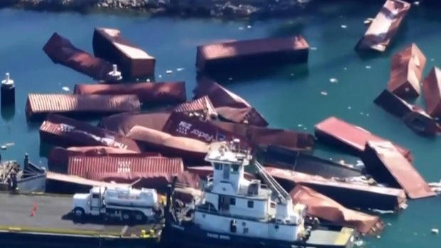 Investigation into cause of Port of Long Beach cargo container spill ...