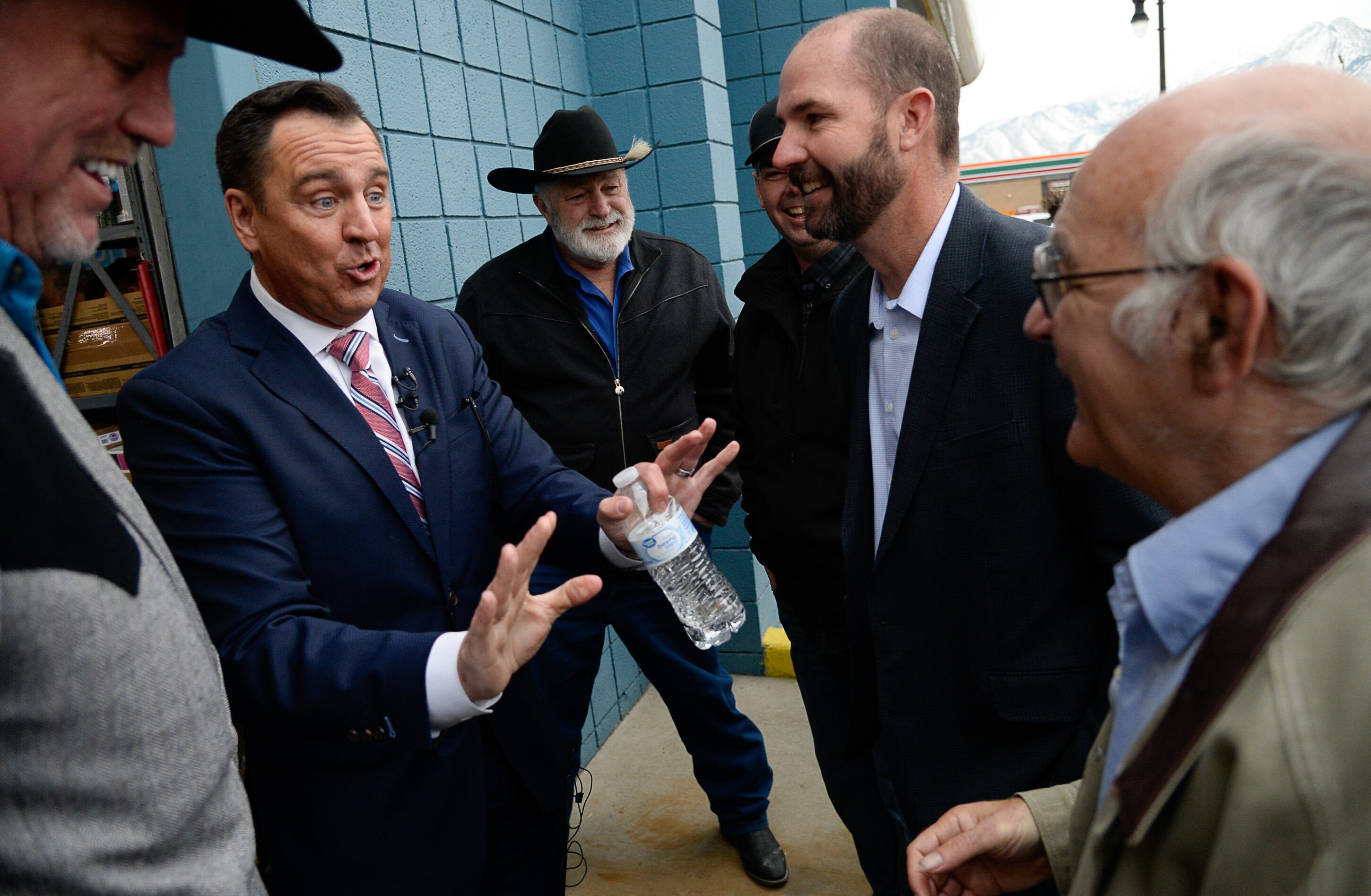 George Zinn, arrested on suspicion of obstruction after Charlie Kirk ...