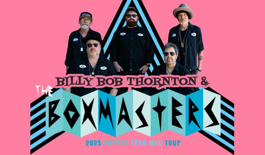 Billy Bob Thornton and The Boxmasters chat with WIFR ahead of Rockford ...