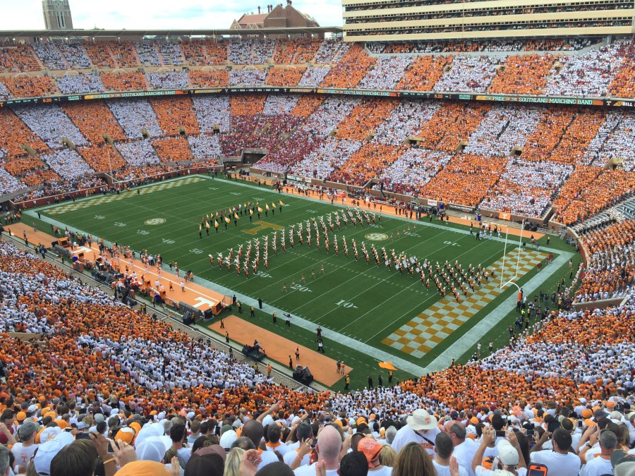 Where to watch the Tennessee-Georgia football game