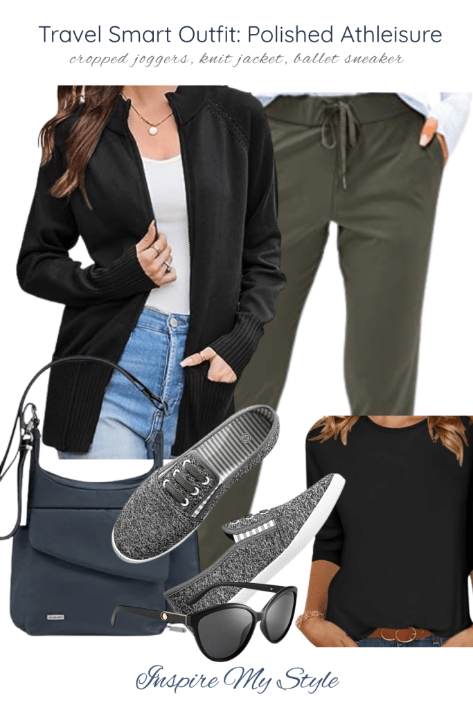 Stylish Yet Comfortable: Travel Outfits for Women Over 70
