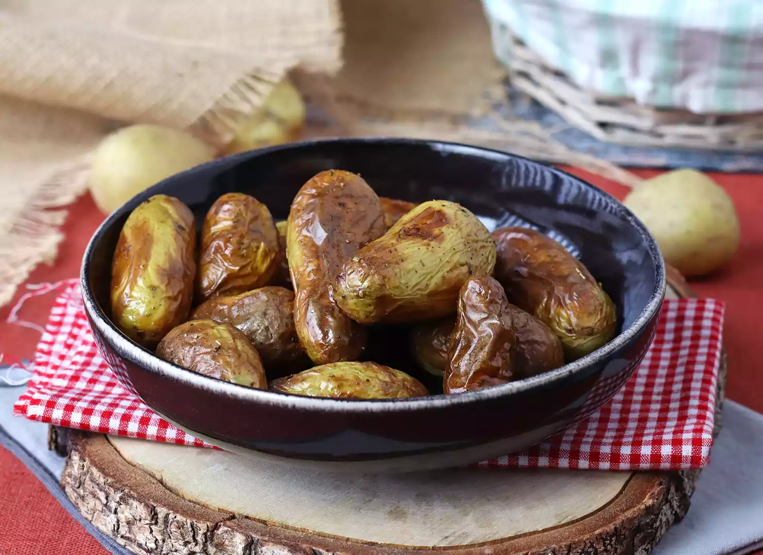 Brambory grenaille v air fryer