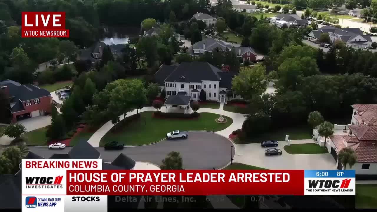 FBI arrests leader of “House of Prayer” in Augusta