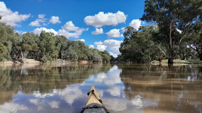 A 6,800Km Kayak Journey Along Australia's Longest River System