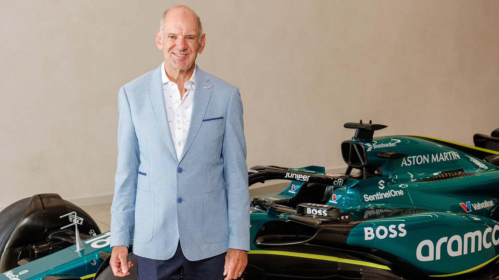 Here's What Superstar F1 Designer Adrian Newey Brings to Aston Martin