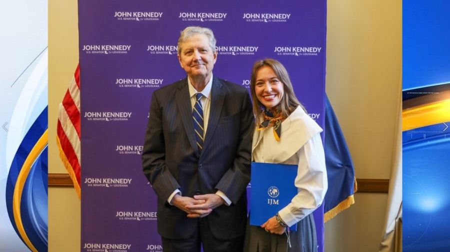 Sen. Kennedy, Lauren Daigle team up to help prevent child sexual ...