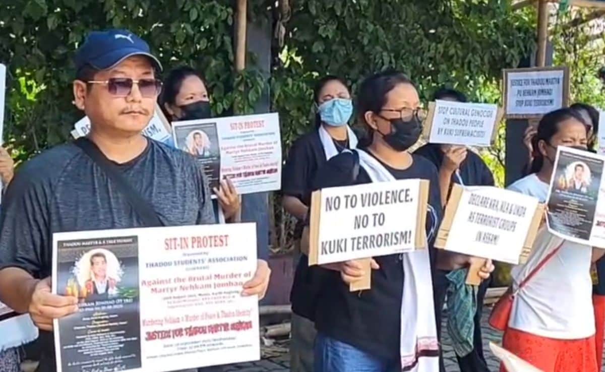 "Act Without Delay": Thadou Tribe Seeks Action Against Kuki Insurgents ...