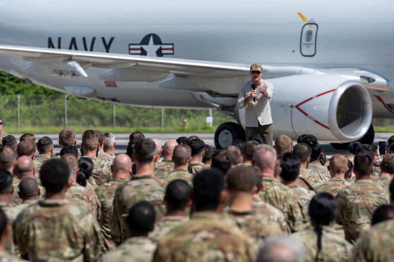 U.S. kills 3 in strike on alleged drug boat from Venezuela, Trump says