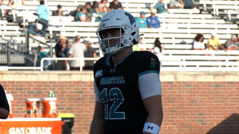 Coastal Carolina head coach Tim Beck says all quarterbacks will be ...