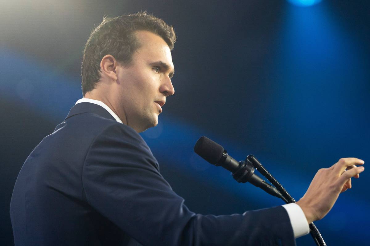Donald Trump anuncia morte de Charlie Kirk: influencer conservador seu ...
