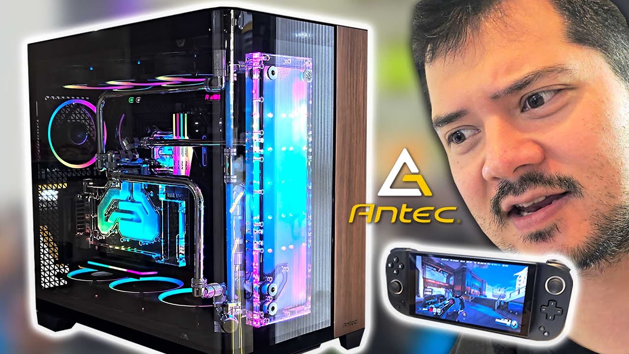 I found Antec’s game-changing PC case! 🎮