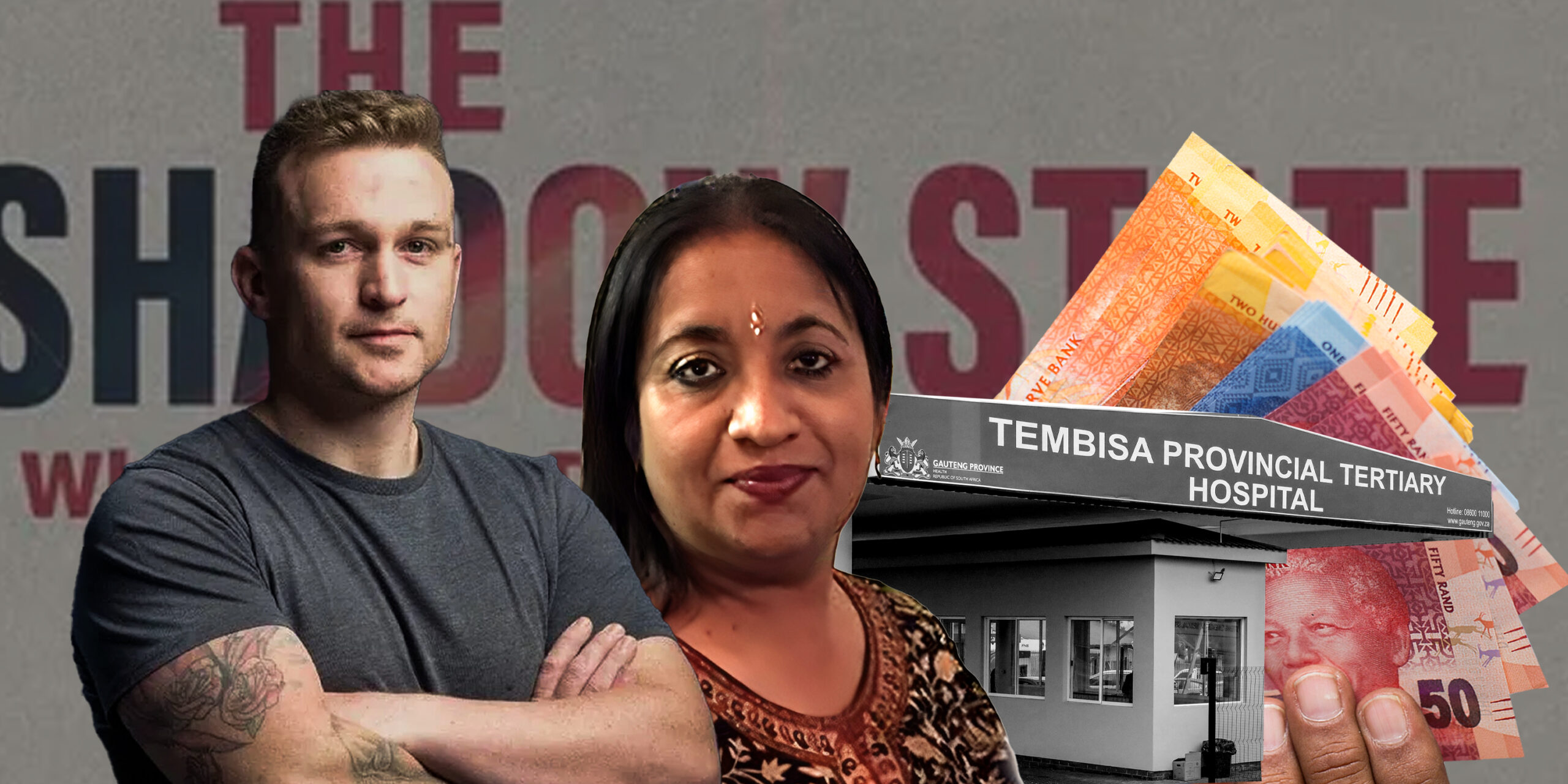 The cancer of corruption has metastasised at Gauteng Department of Health