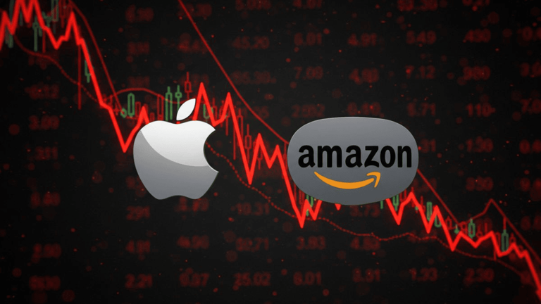 Apple y Amazon retroceden en Wall Street mientras Oracle logra alza ...