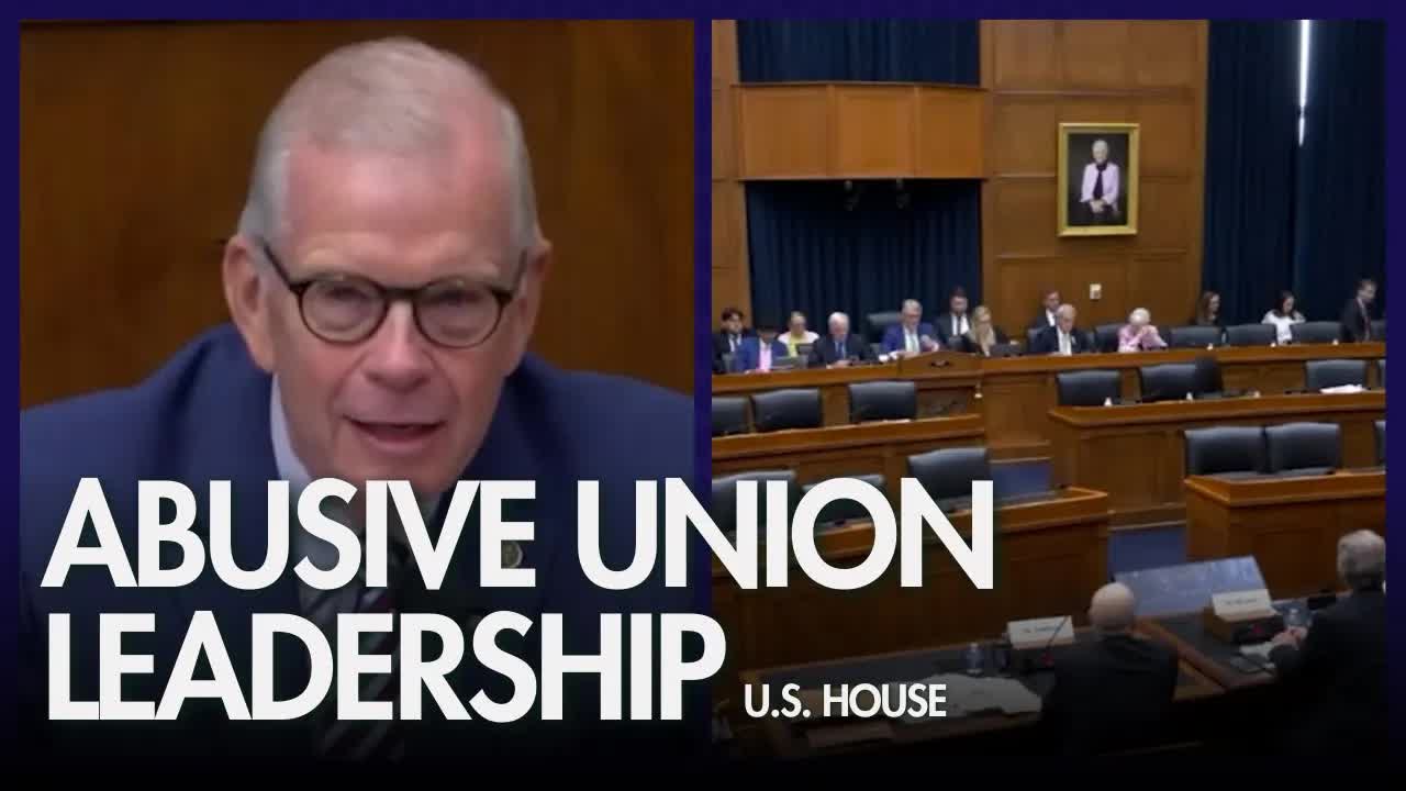 Michigan congressman: “We’re attacking abusive union leadership”