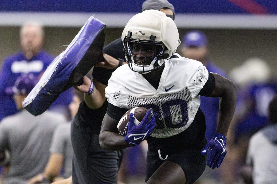 8 TCU football freshmen who could see playing time against Abilene ...
