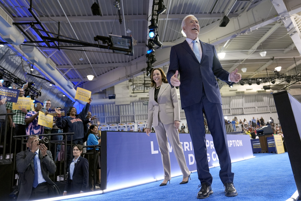 Harris pushes claim Biden was too tired for debate. His schedule tells ...