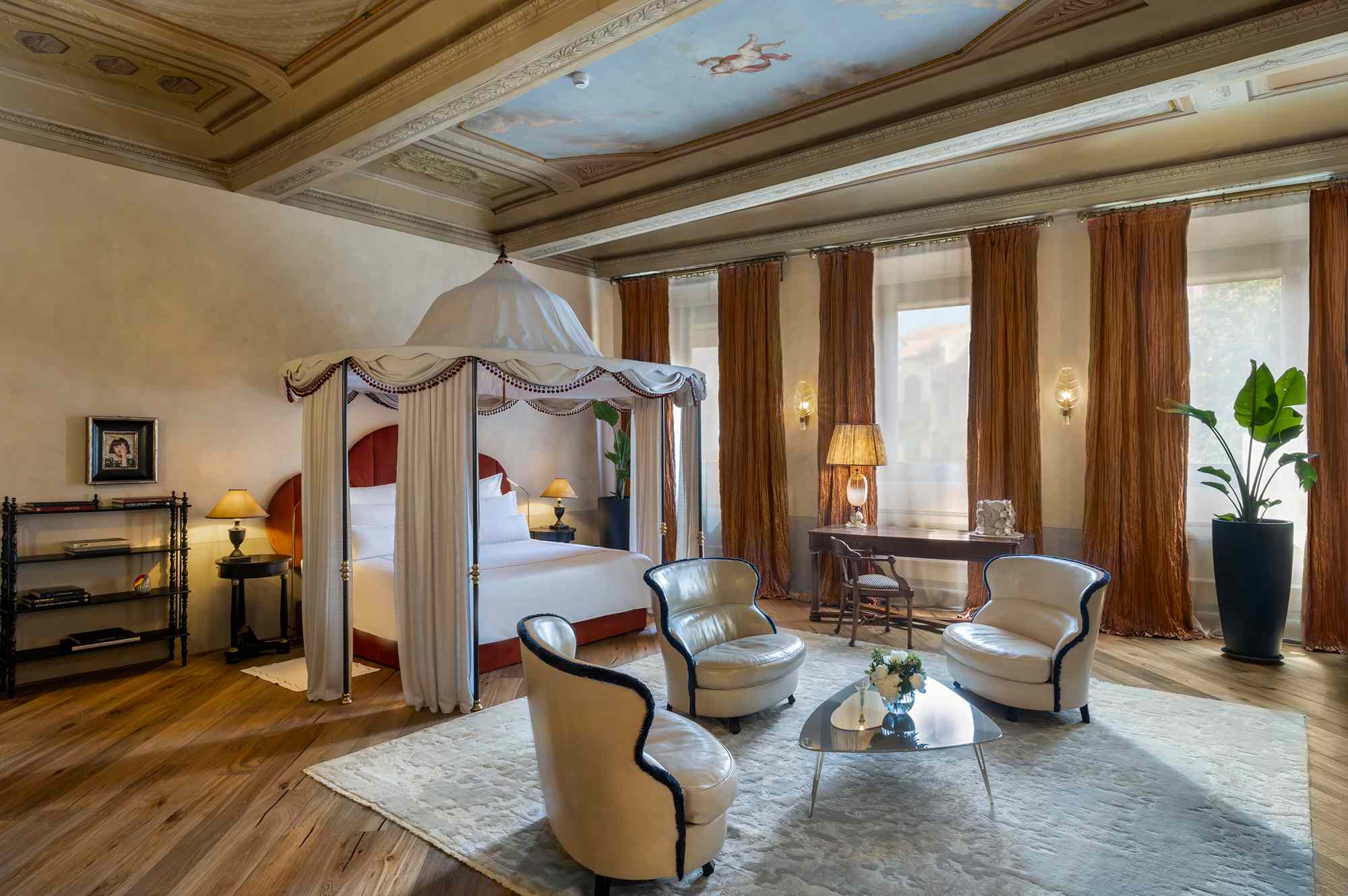 A Gorgeous 14-suite Italian Hotel Just Opened in a Restored Palace in ...