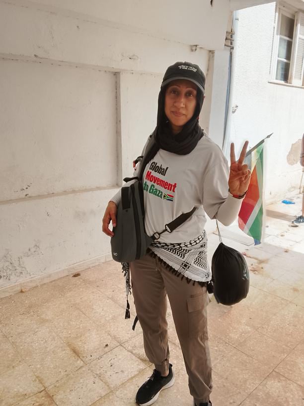 'We expect this,' says Canadian activist as flotilla bound for Gaza ...