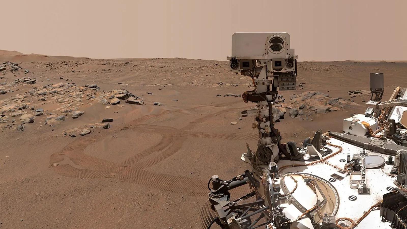 New findings by NASA Mars rover provide strongest hints yet of ...