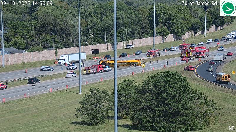 I-70 reopens in both directions hours after tanker flip prompted closures