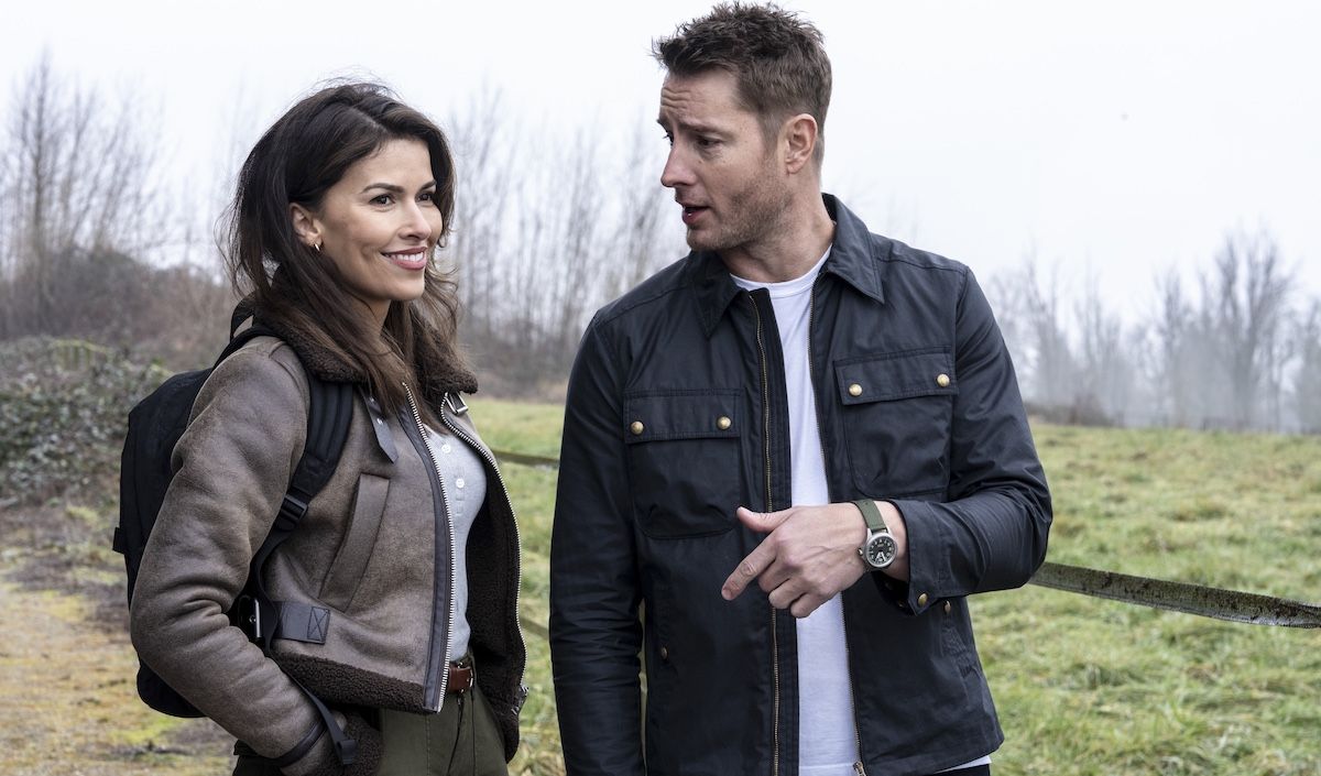 "Tracker" : Surprise, la femme de Justin Hartley débarque ce soir dans la série de TF1