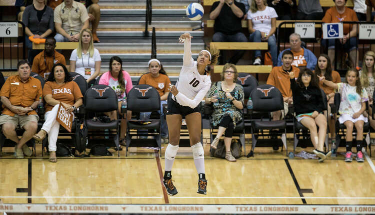 Former Texas volleyball star Haley Eckerman relishes her 2025 UT Hall ...