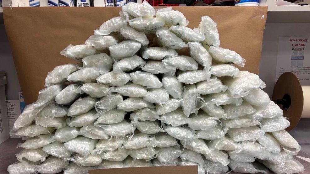 Traffic stop leads to $100,000 meth bust on I-5 in Fresno County